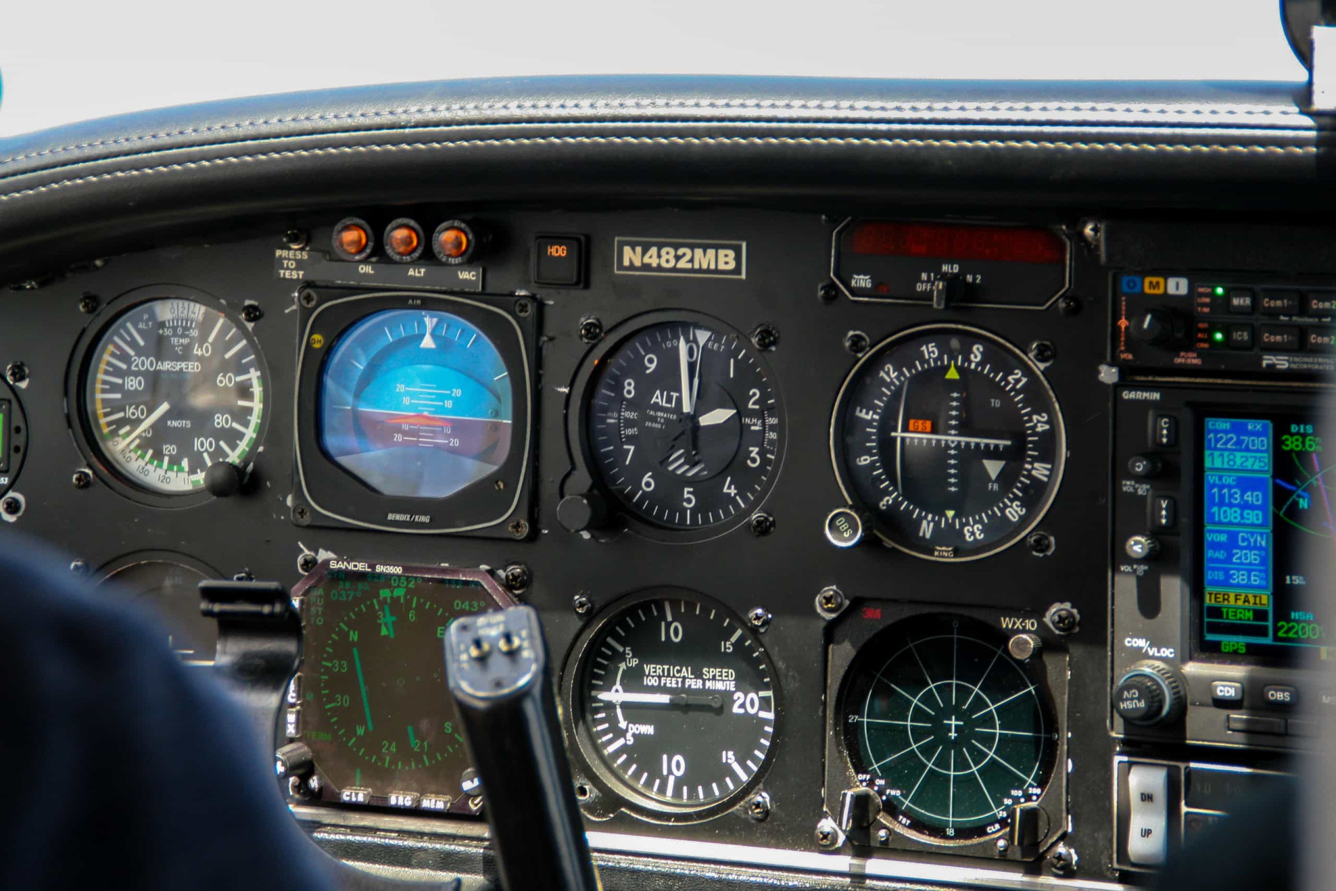 How to land a plane in an emergency