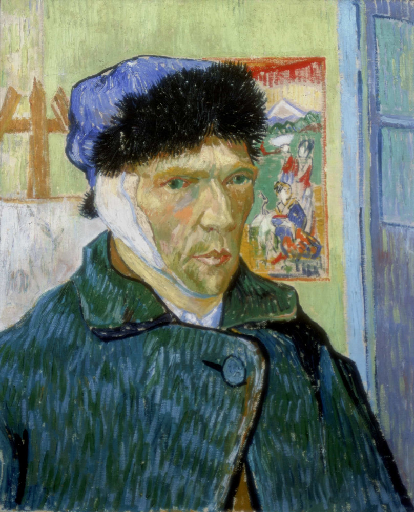 These famous artists struggled with mental illness