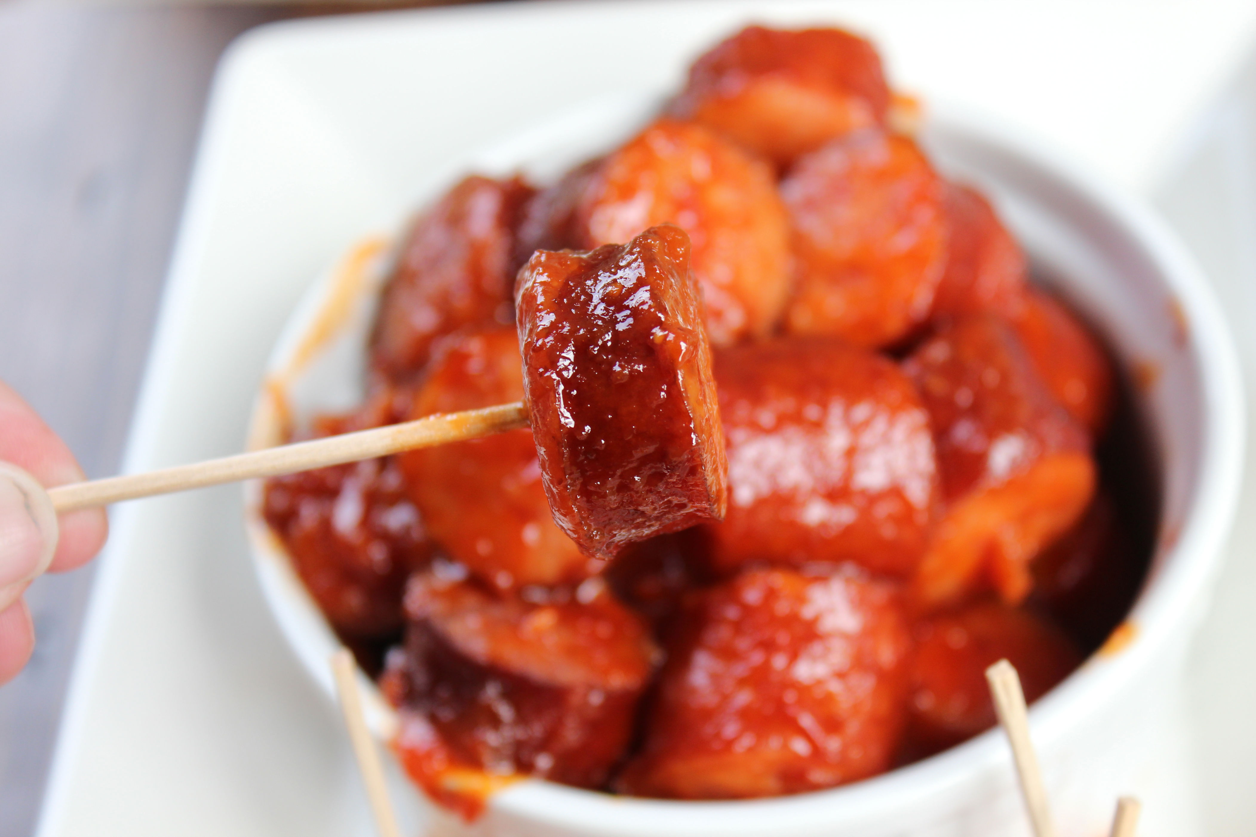 Crock Pot Spicy Barbecue Kielbasa Recipe