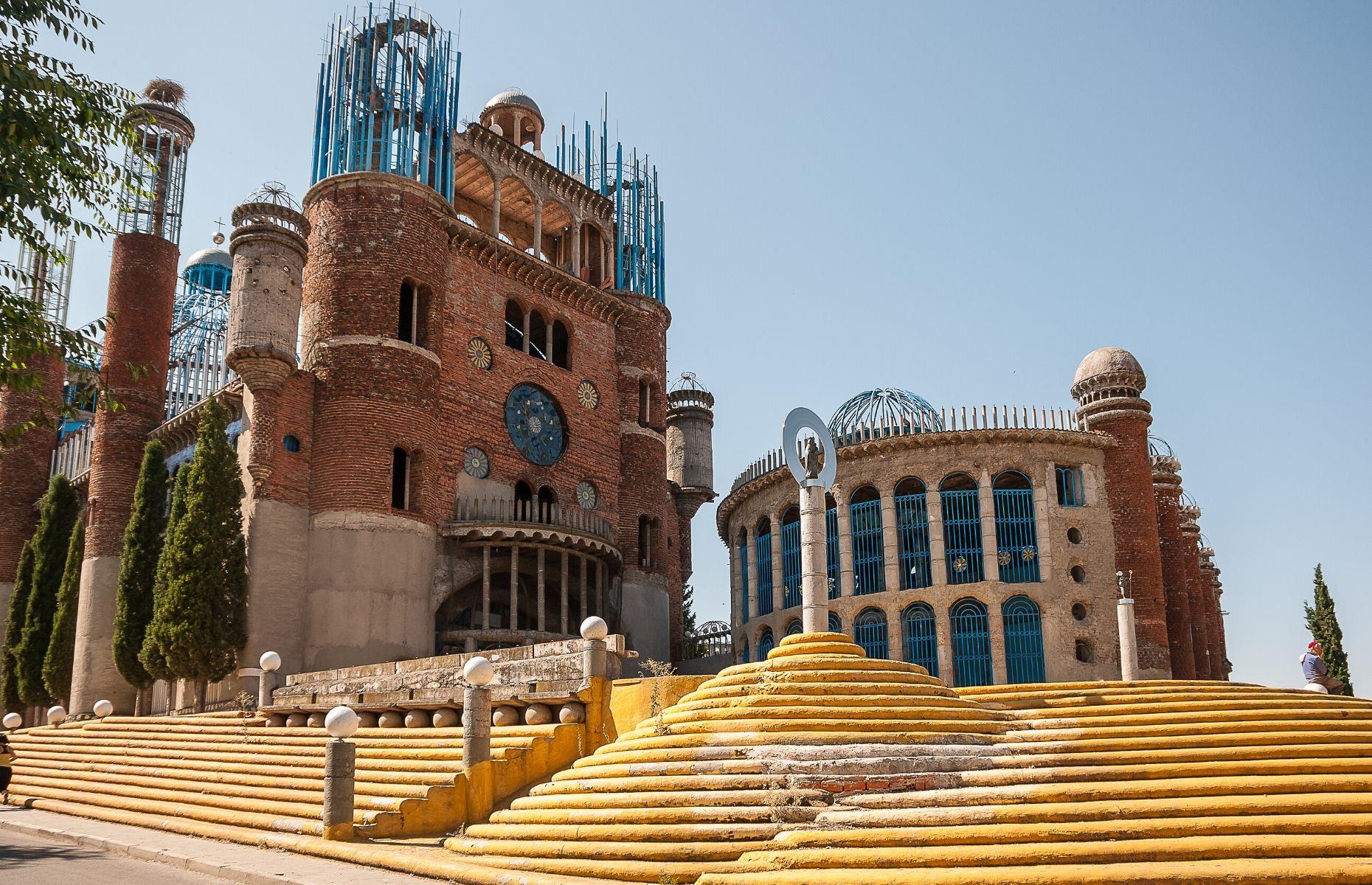 See inside the huge cathedral that this monk took 60 years to build