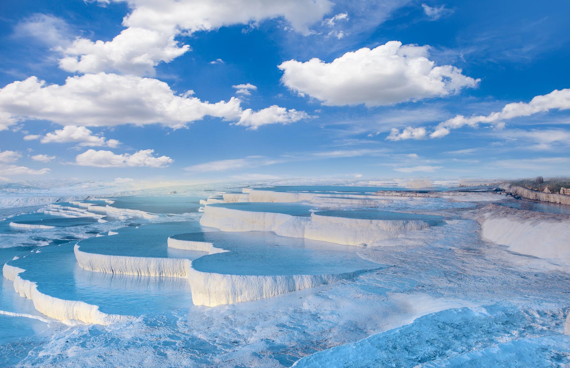 Beautiful images of our planet’s most colourful natural wonders