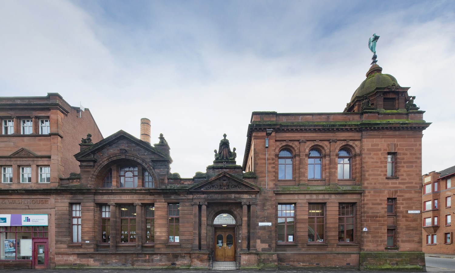 Former Parkhead Carnegie Library building sold with plans for community ...
