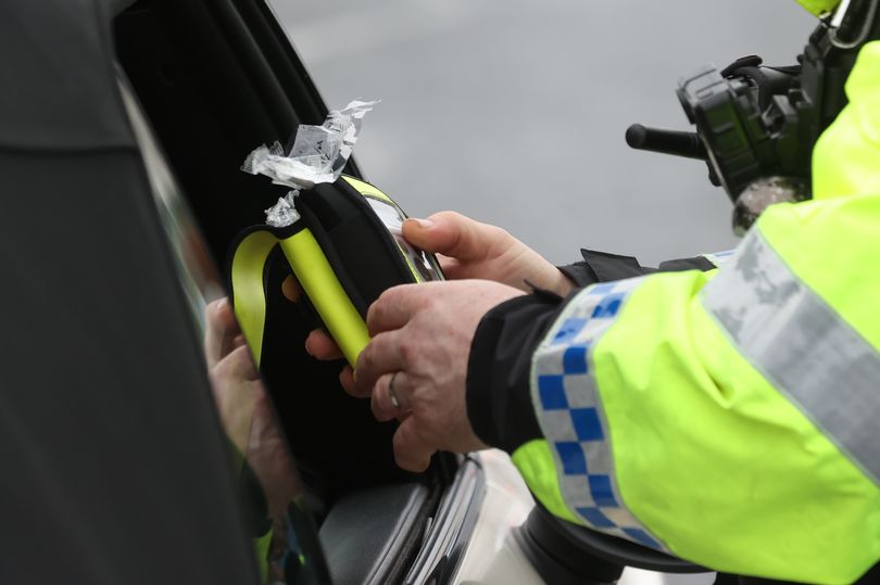 Police stunned as driver fifteen times the drink-drive limit on ...