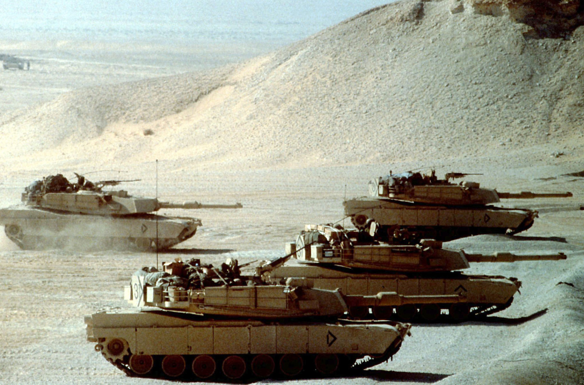 Epic tank battles that shaped history
