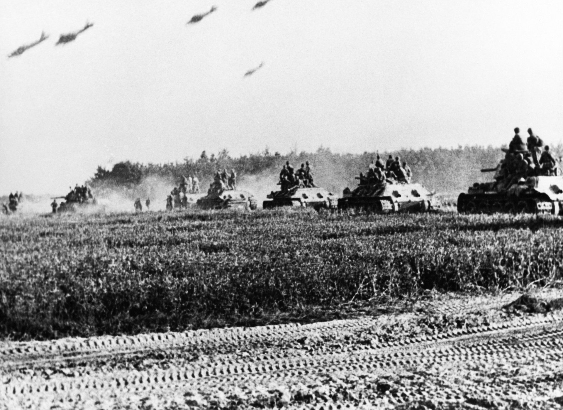 Epic tank battles that shaped history