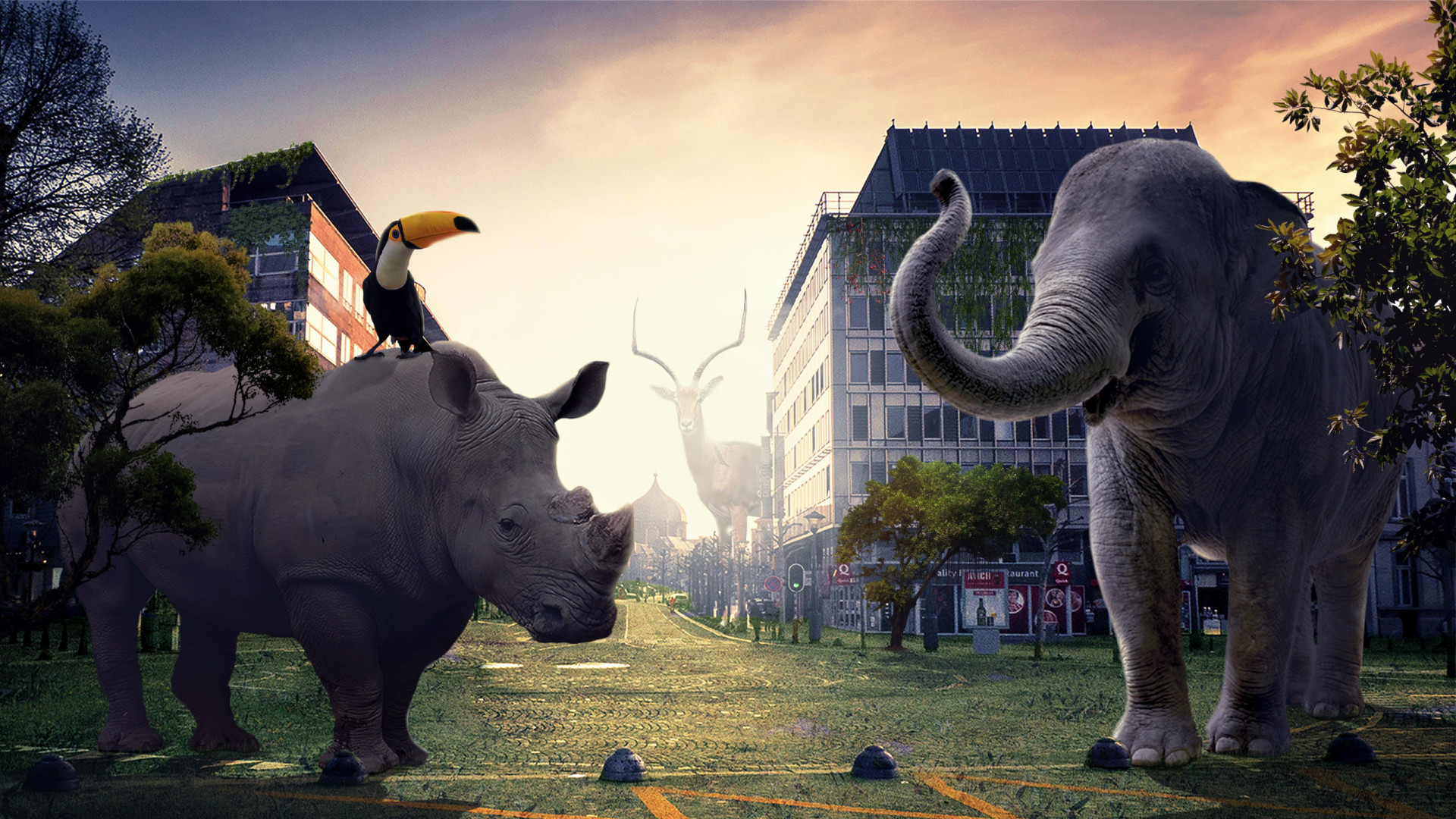 La Terre peut-elle survivre sans êtres humains