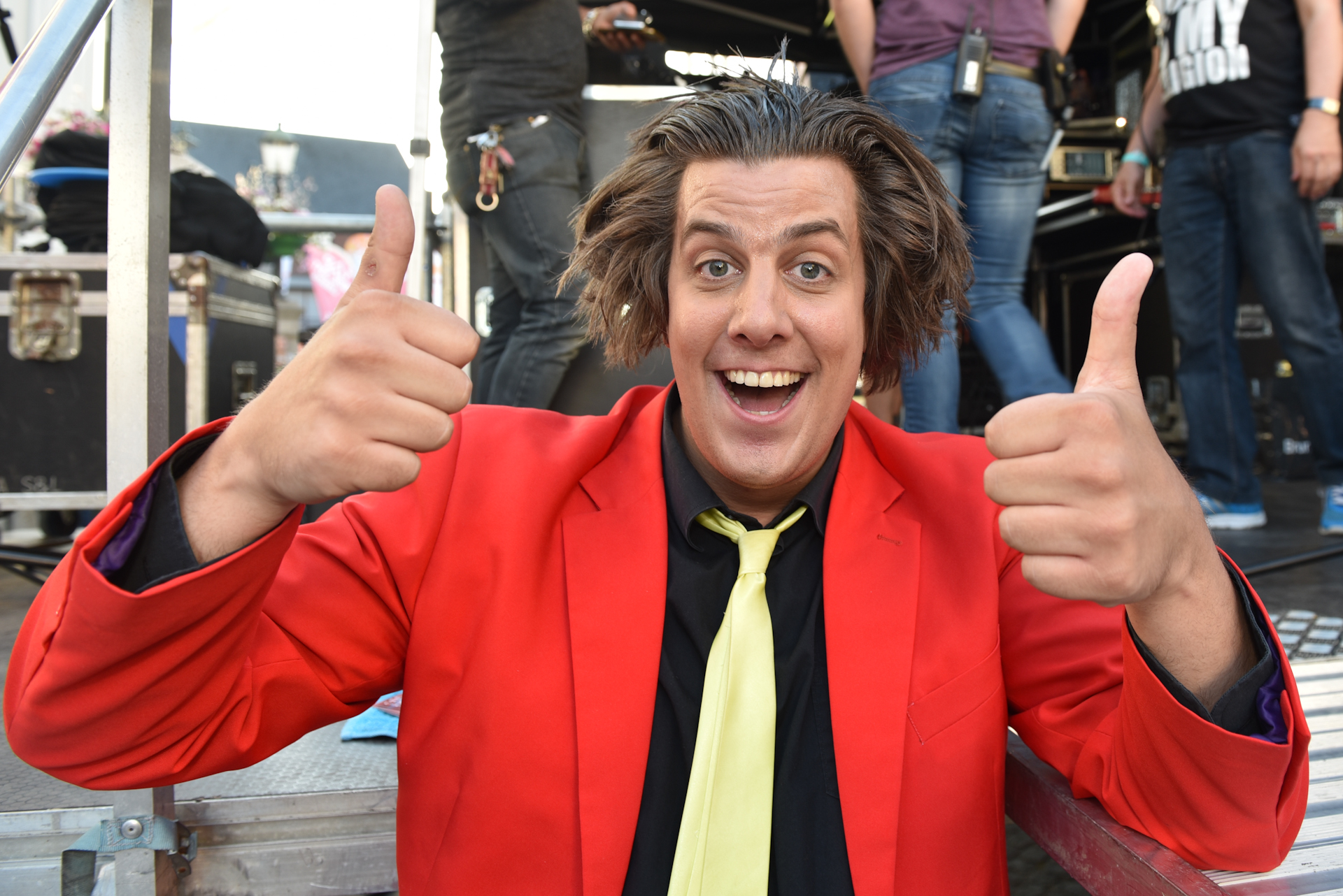 Rob Kemps lyrisch over nieuwe liefde