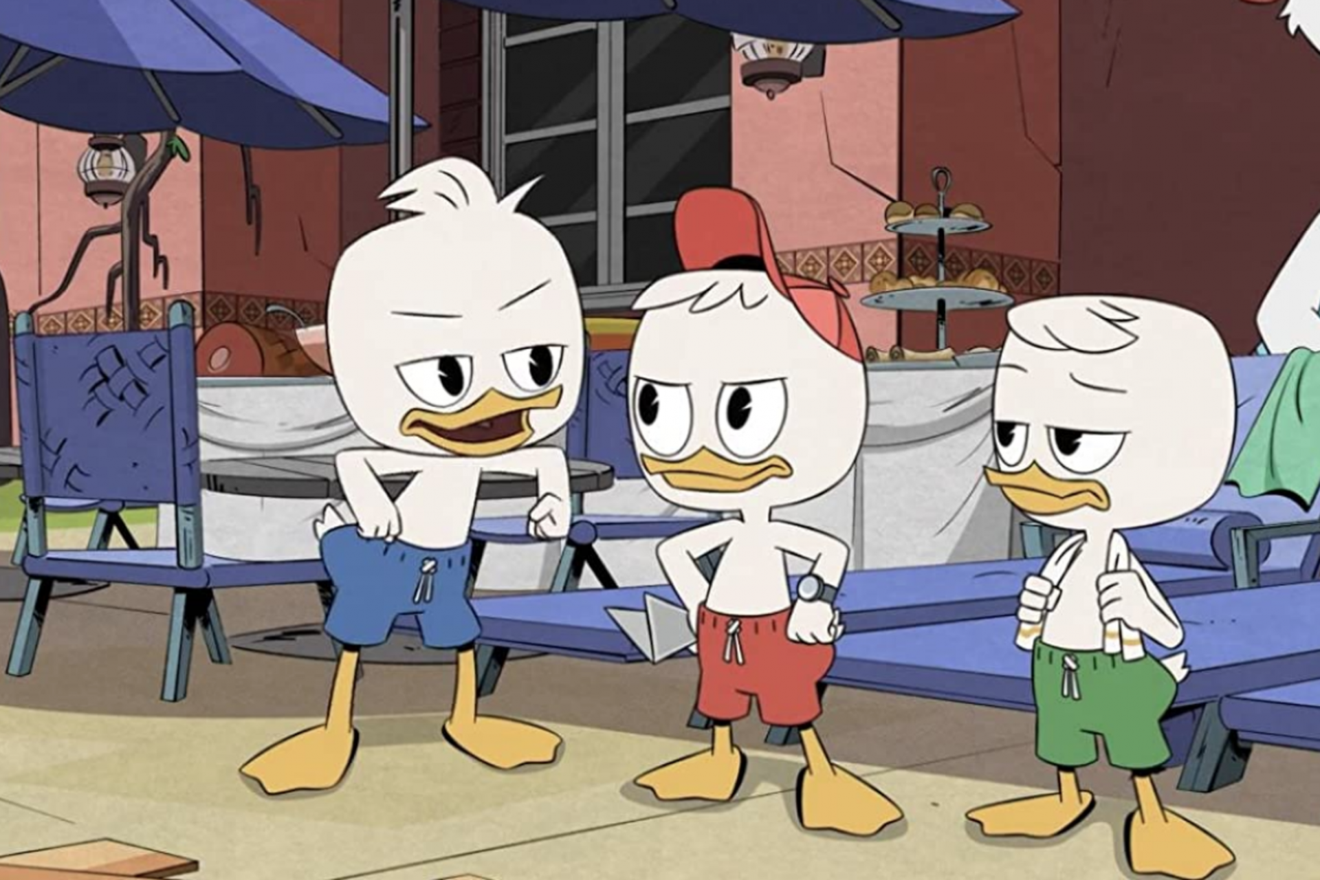 A weird fact about Donald Duck: his 3 nephews have different names all ...