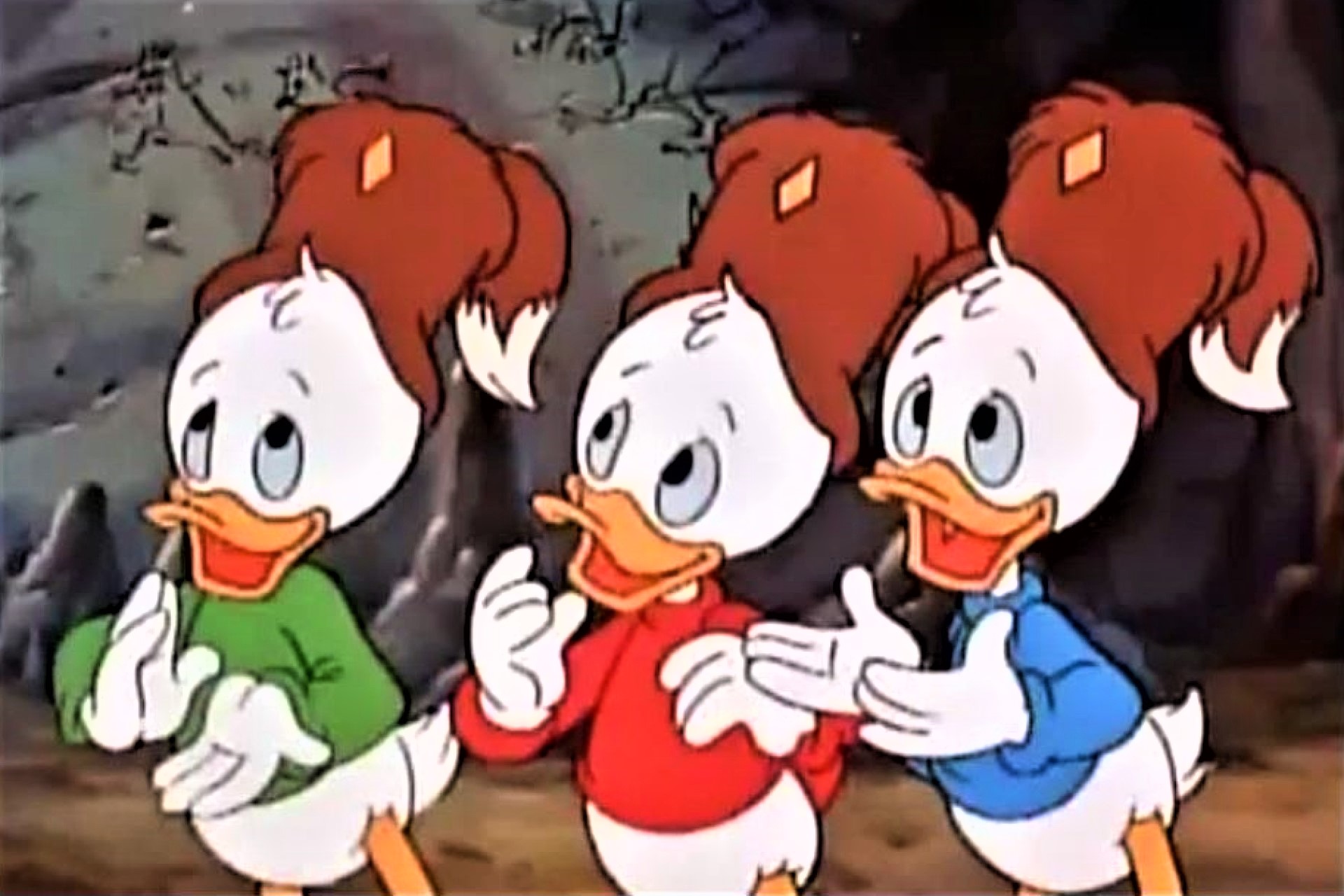 A weird fact about Donald Duck: his 3 nephews have different names all over the world!