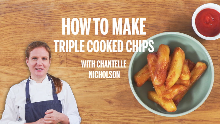 How To Make Triple Chips