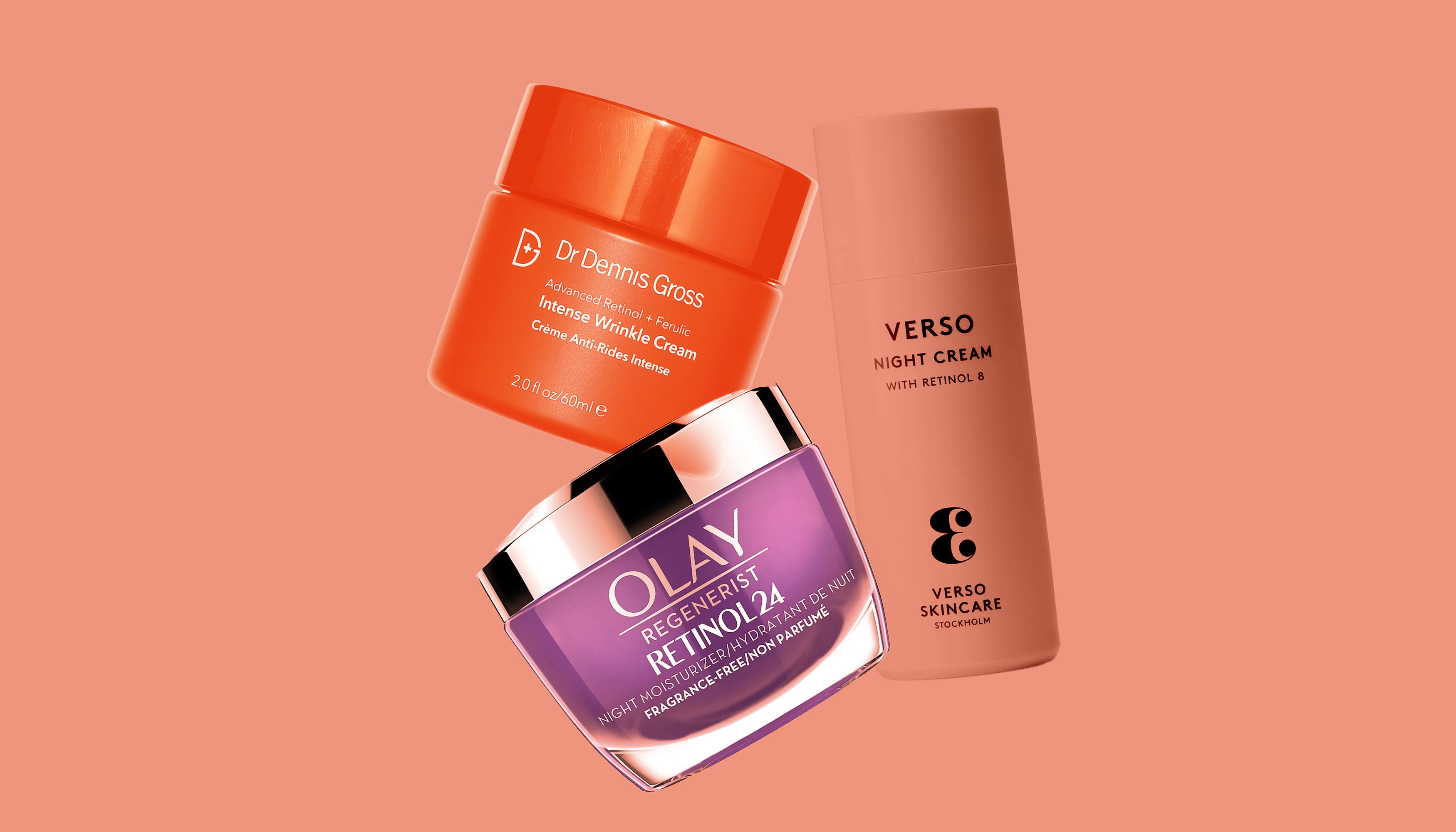 17 Best Retinol Creams, Serums, and Oils That Target Fine Lines & Wrinkles