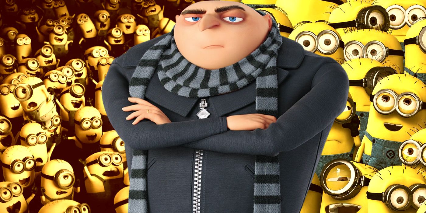 Gru's Best Minions & Despicable Me Quotes