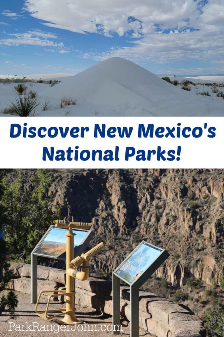 15 Epic National Park Sites in New Mexico including 2 National Parks!