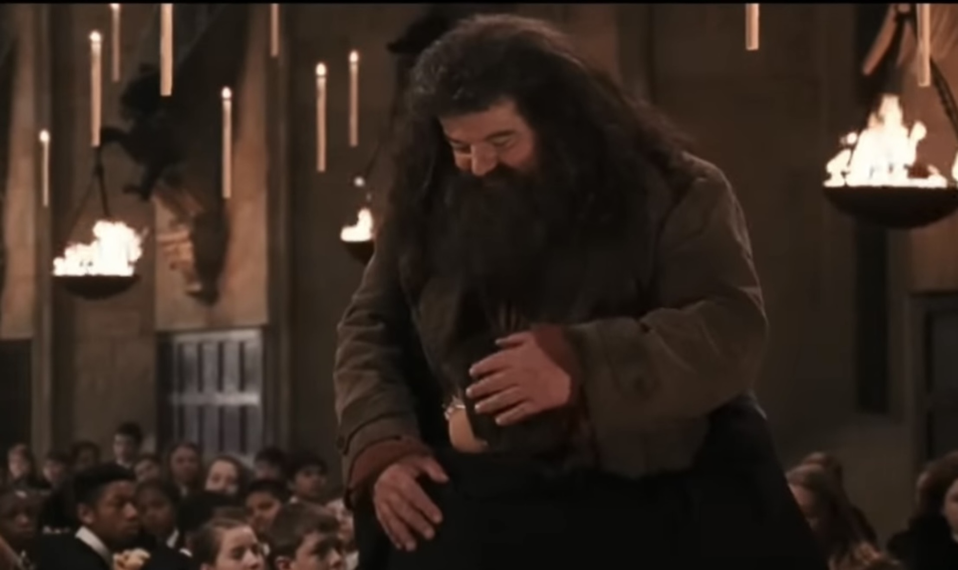 Life lessons we learned from Hagrid in 'Harry Potter'