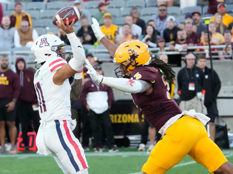 Arizona State vs Arizona schedule, TV channel: How to watch college ...