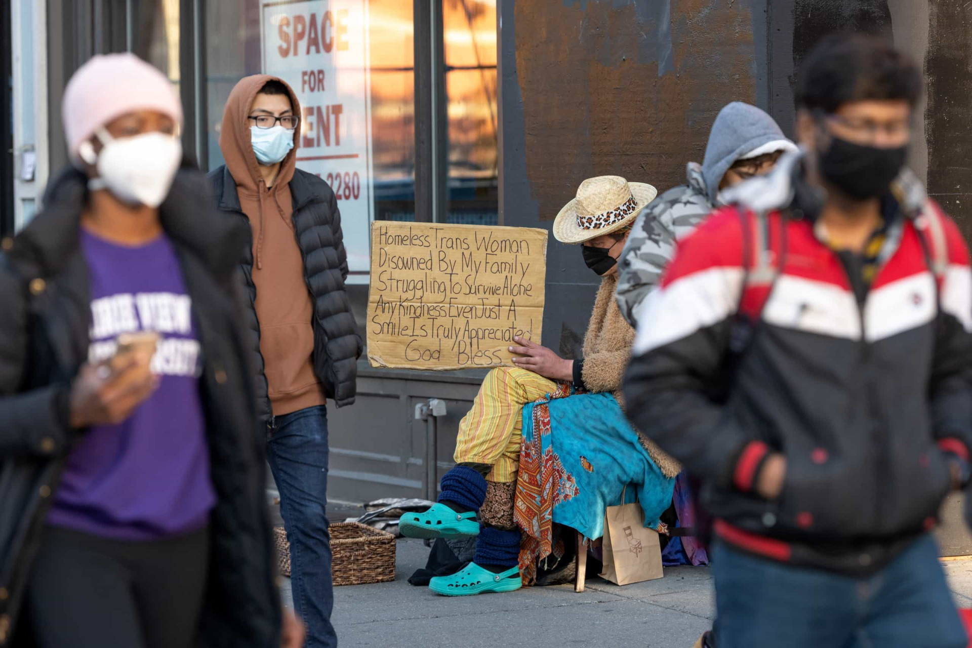 Facts to know about homelessness and the unhoused