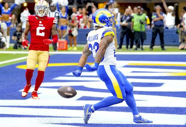 Updated NFL Playoff League Rankings for Fantasy Football: Saquon ...