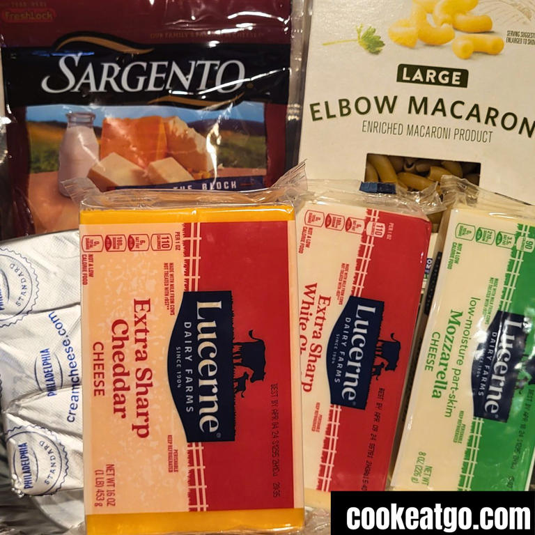 Homemade Mac And Cheese Recipe!!