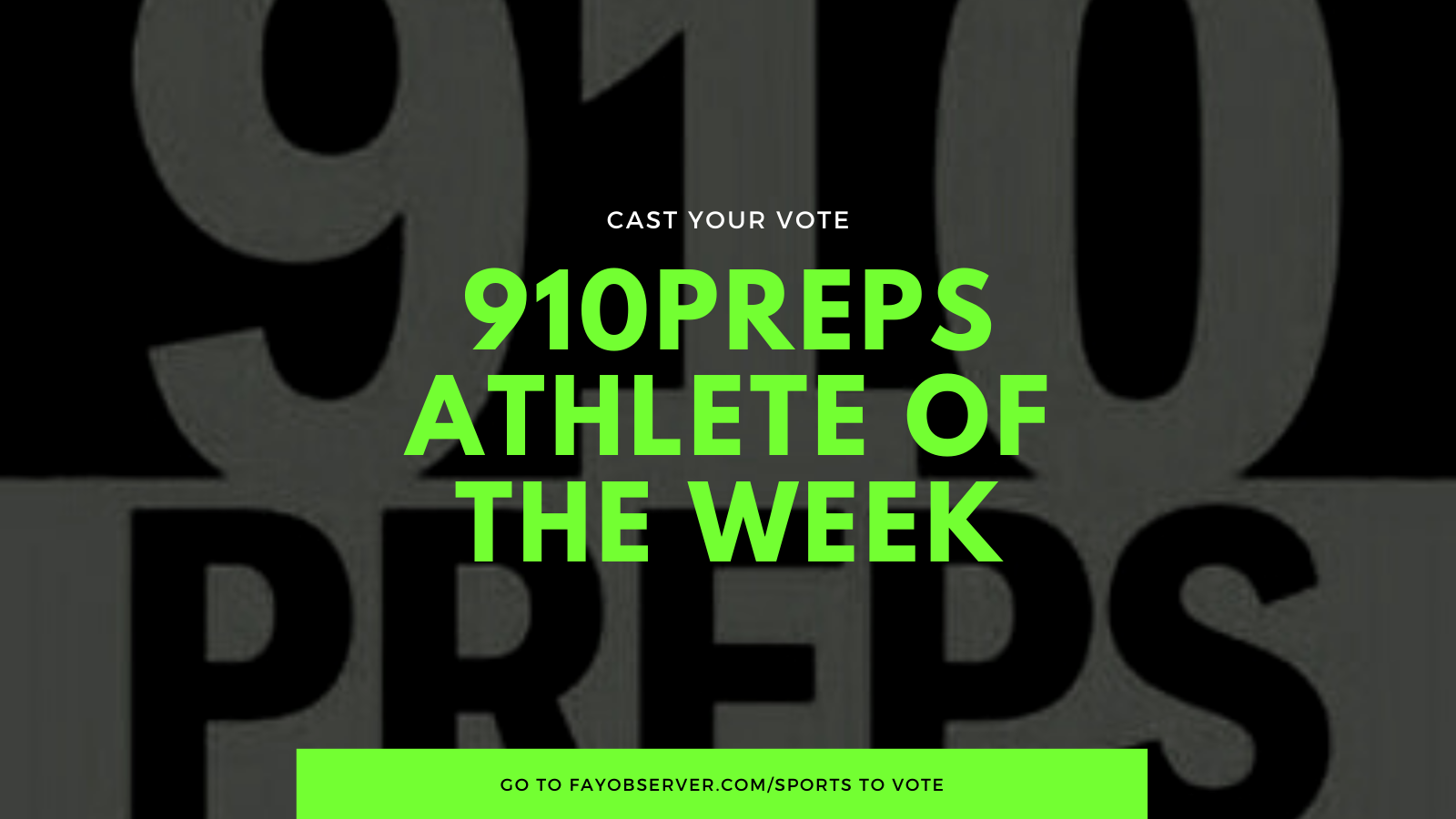 RESULTS: Last week's highlights and the 910Preps Athlete of Week award ...