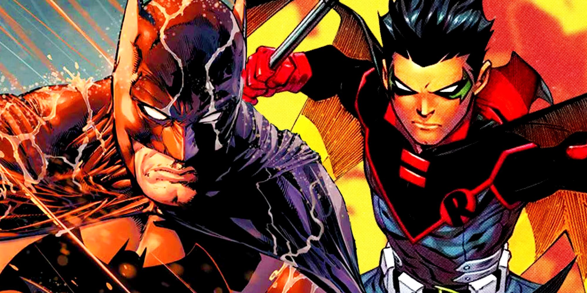 Batman and Robin's New Costumes Redefine the Line That Exists Between ...