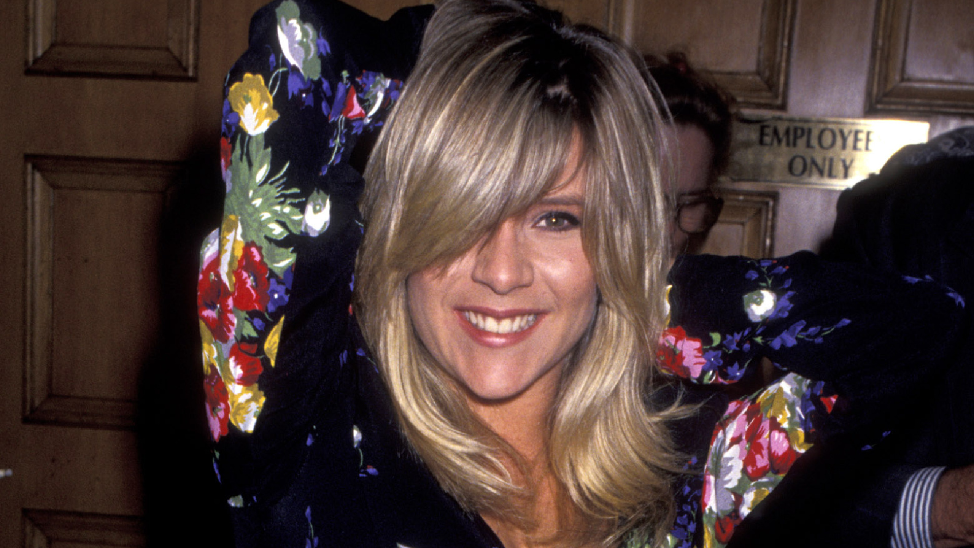 Samantha Fox, detenida en Londres