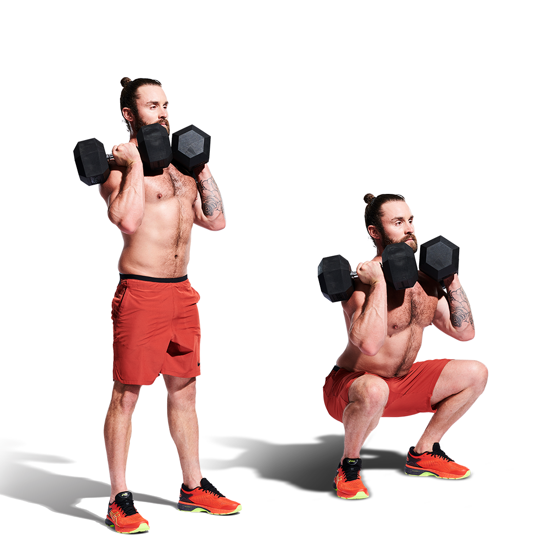 This Dumbbell Interval Workout Packs a Full-Body Punch in Just 25 Minutes