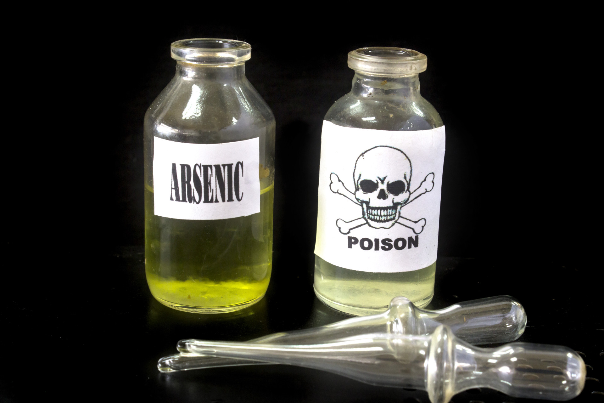 Deadly poisons and how they attack the human body