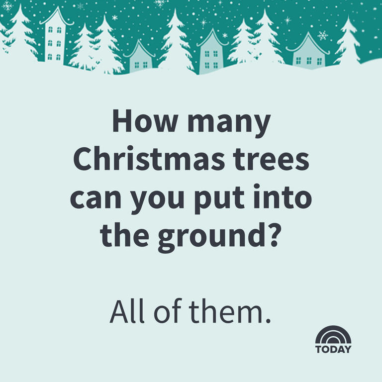 150 Christmas riddles and brainteasers to fill your holiday with cheer