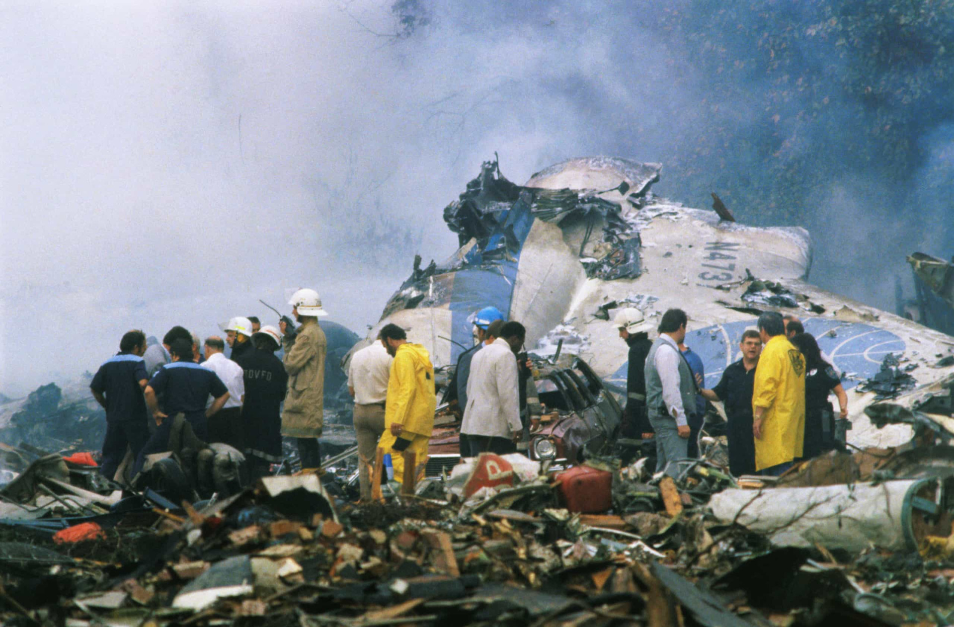 The most tragic airplane crashes in US history