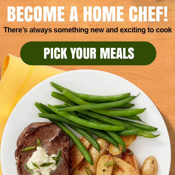 Get 18 FREE Home Chef Meals!