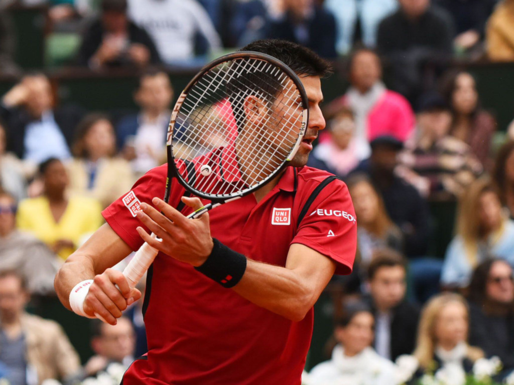 Novak Djokovic's iconic racket sells for over $100,000 at auction