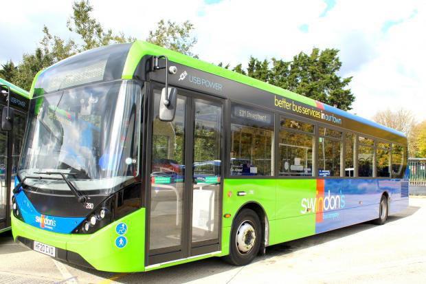 New bus timetable now in effect for Swindon