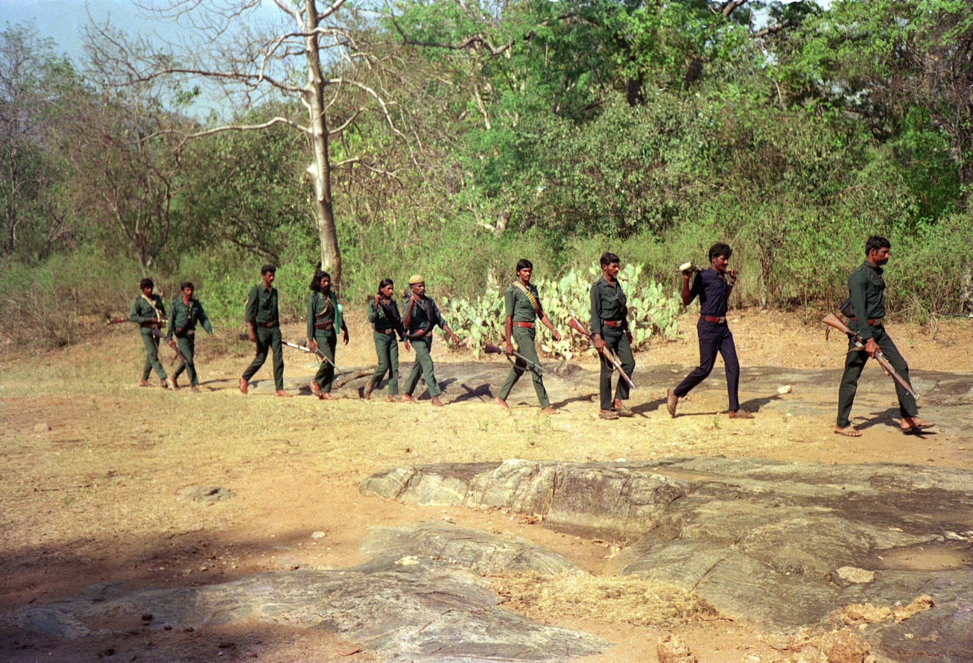 What was the murderous cult known as the thugs?