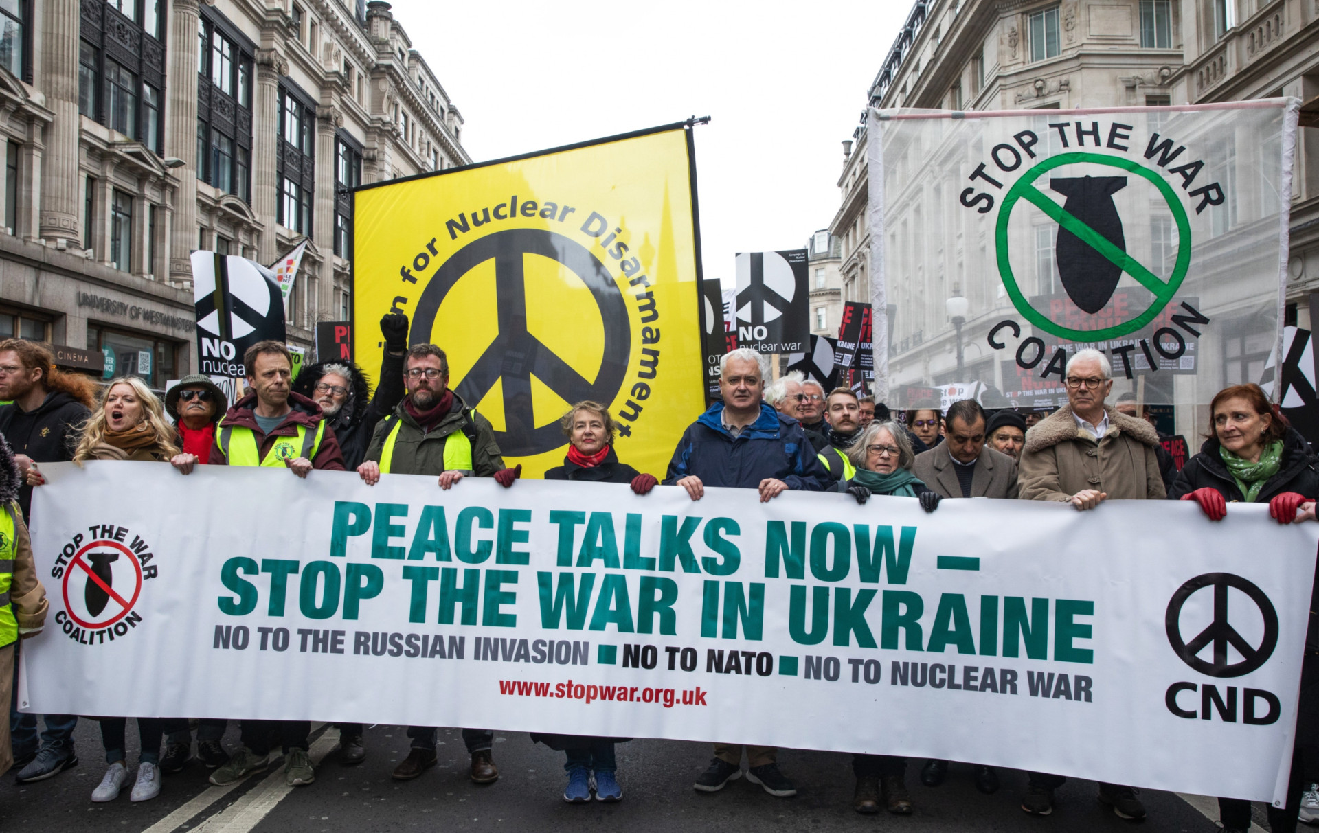 Von Aldermaston bis zur Ukraine: Die kontinuierlichen Bemühungen der ...