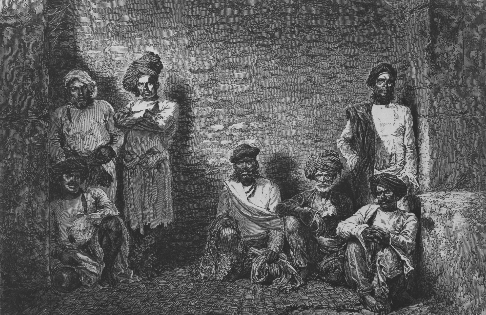 What was the murderous cult known as the thugs?