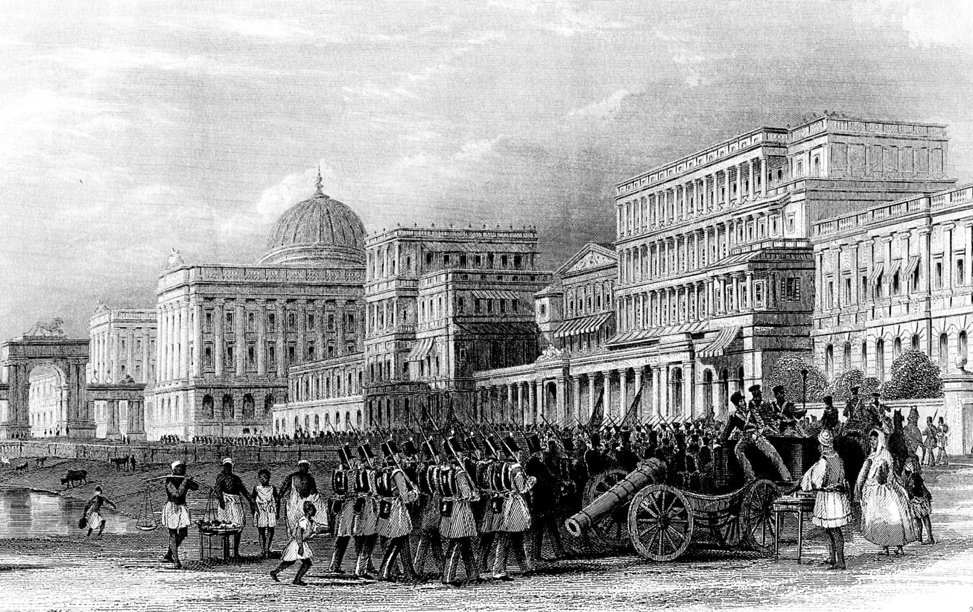 What was the murderous cult known as the thugs?