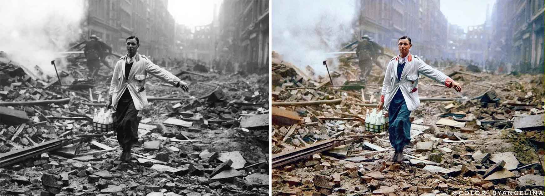 21 photos bringing history to life with color