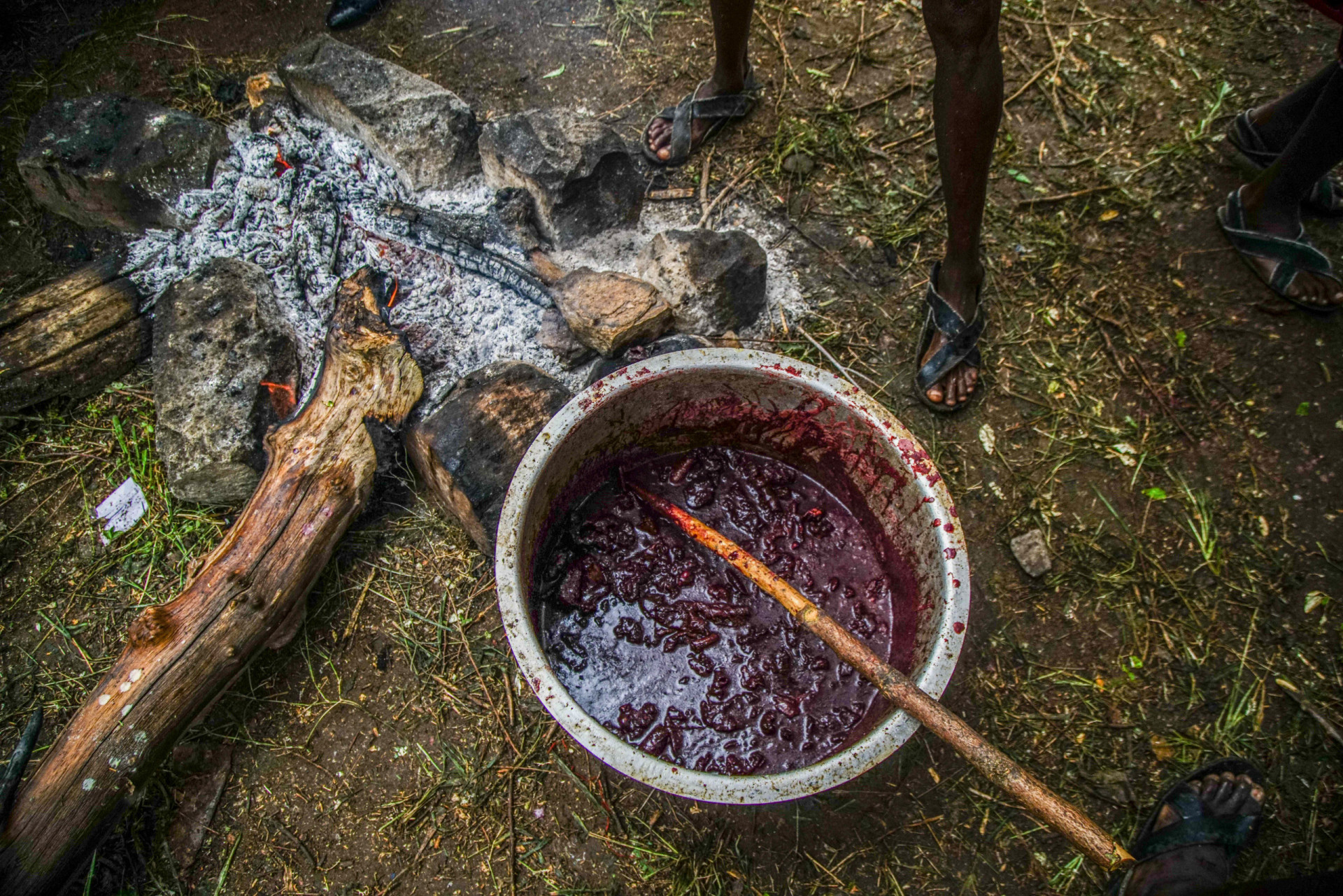 Would you eat these delicacies made with blood?