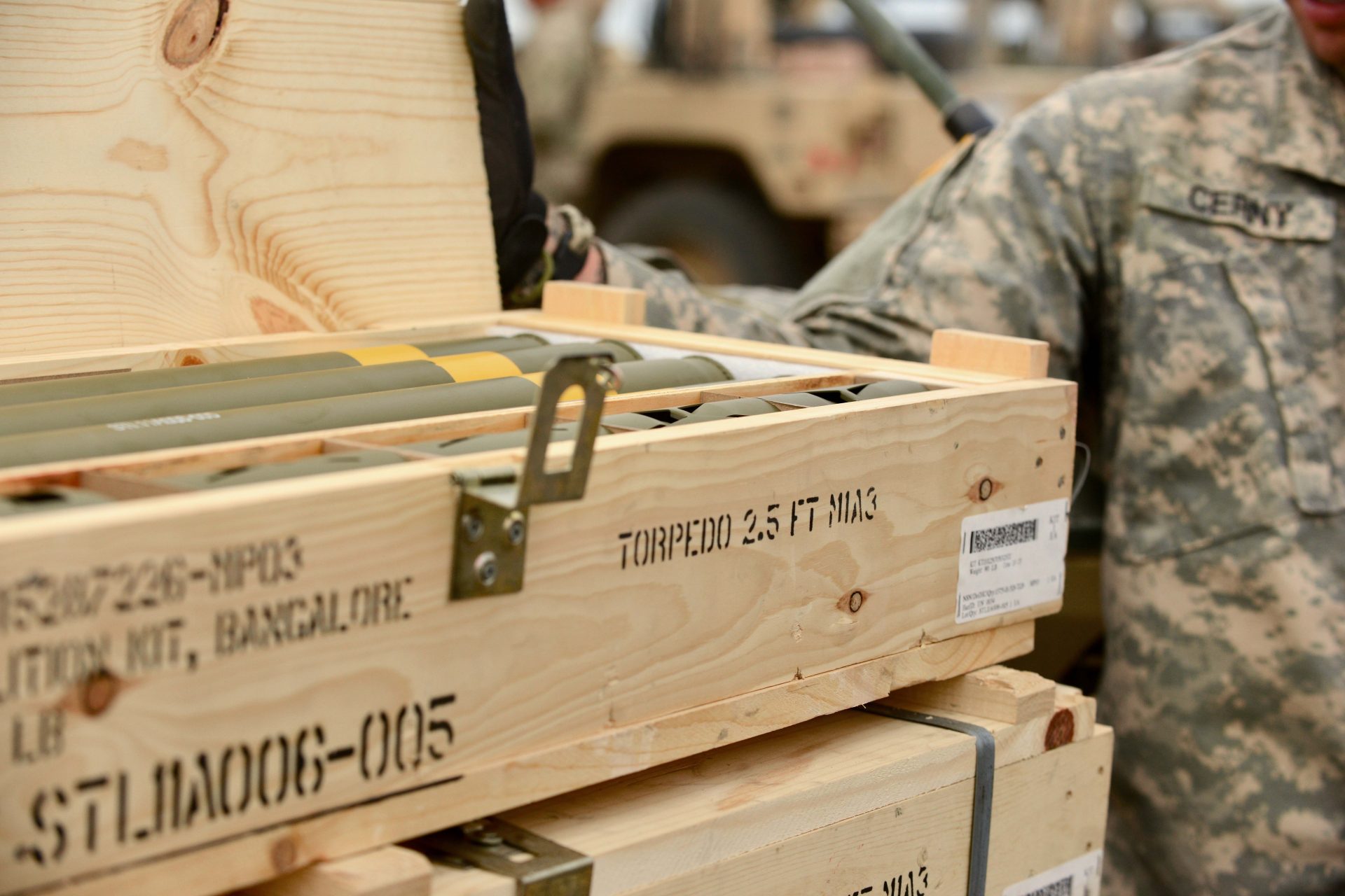 Ukraine has been supplied with an interesting U.S. weapon