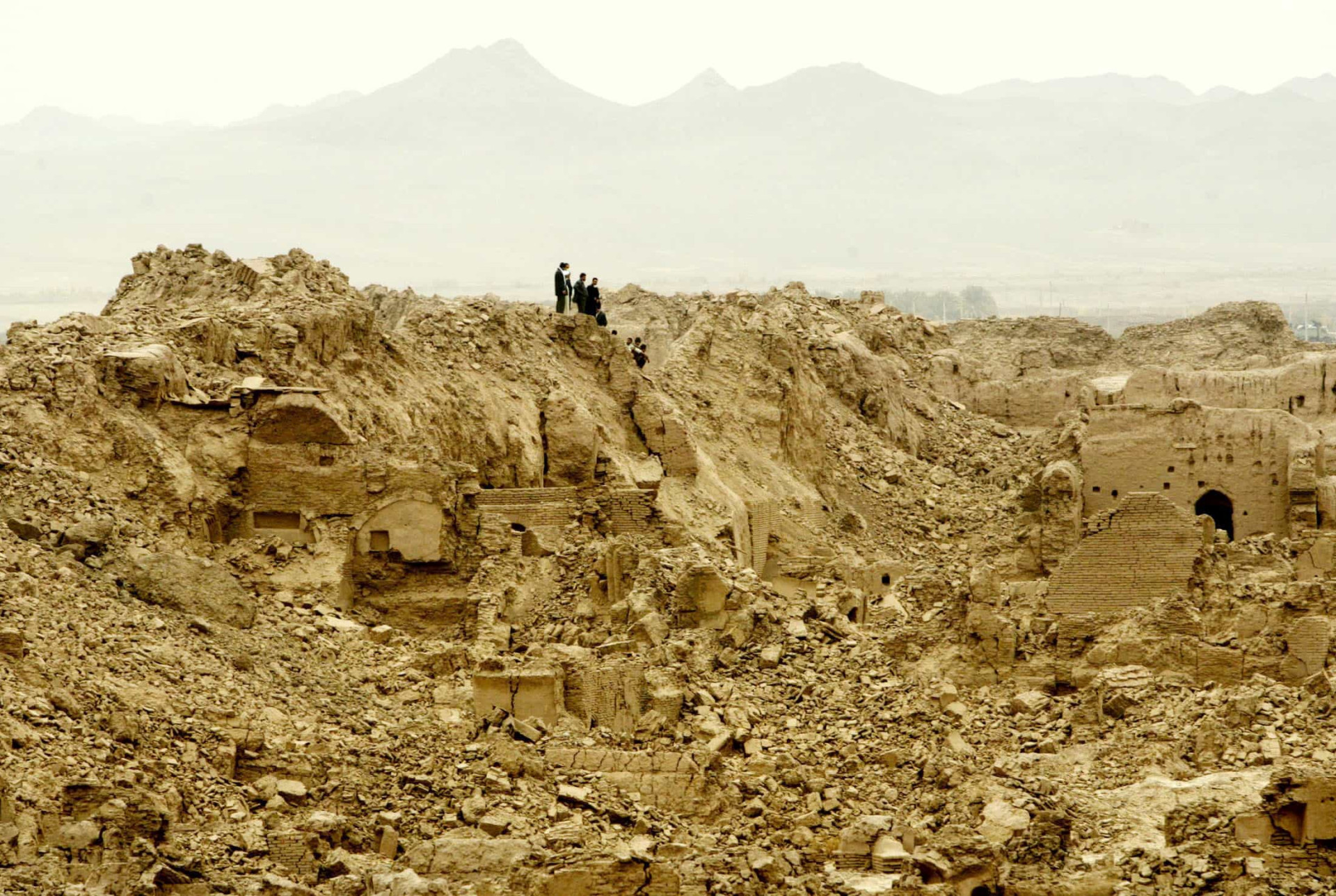 Major cities vulnerable to natural disasters