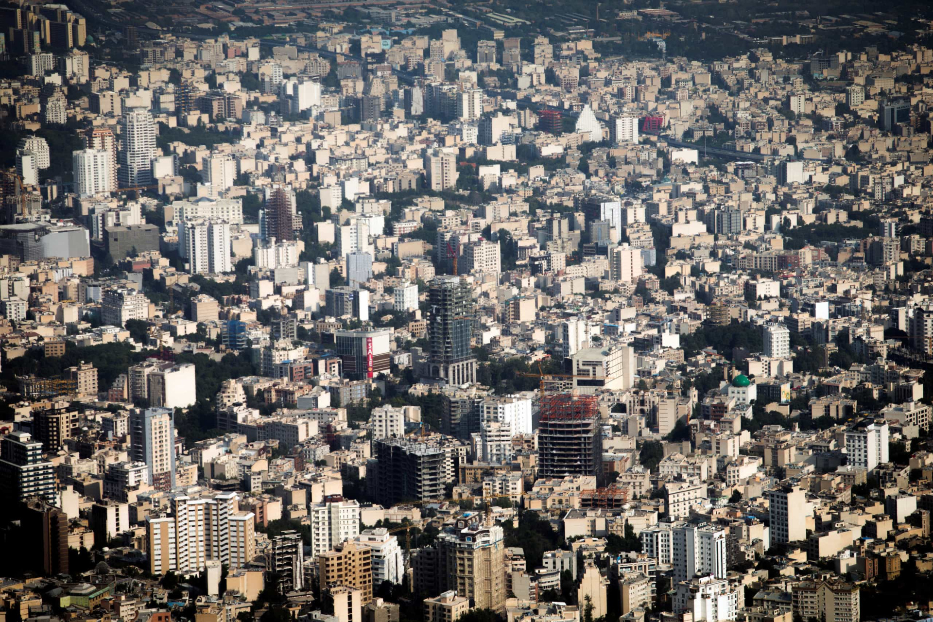 Major cities vulnerable to natural disasters