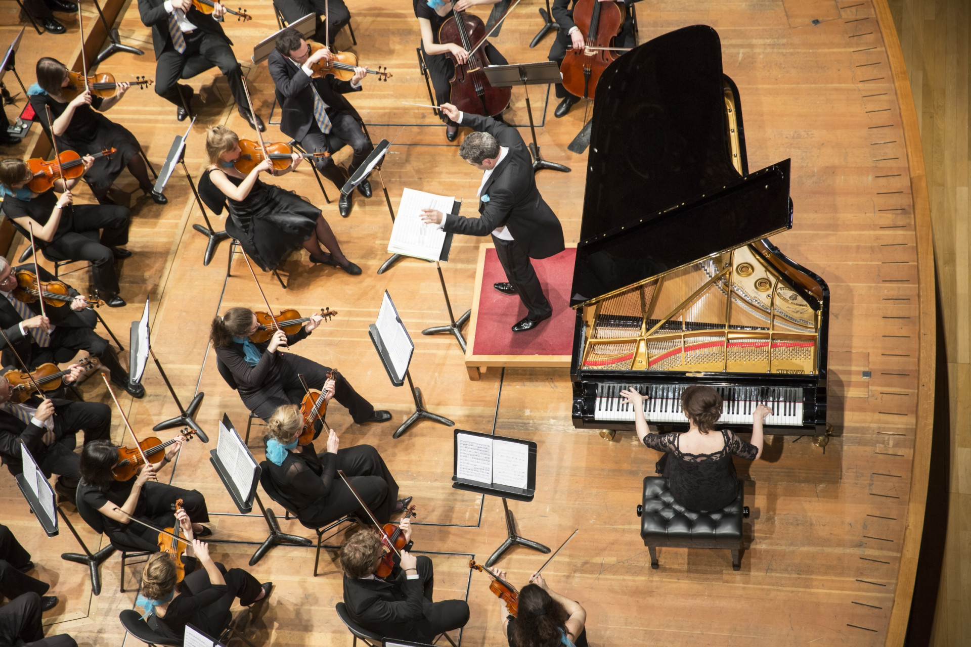 Hvad er meningen med en dirigent for klassisk musik?