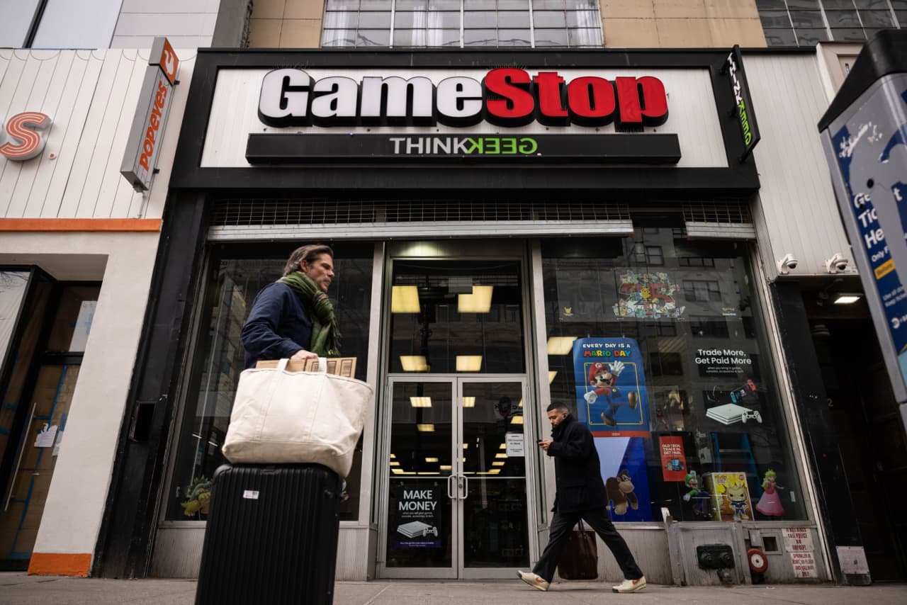 GameStop Stock Just Keeps Falling. 2 Reasons Behind Today’s Drop.
