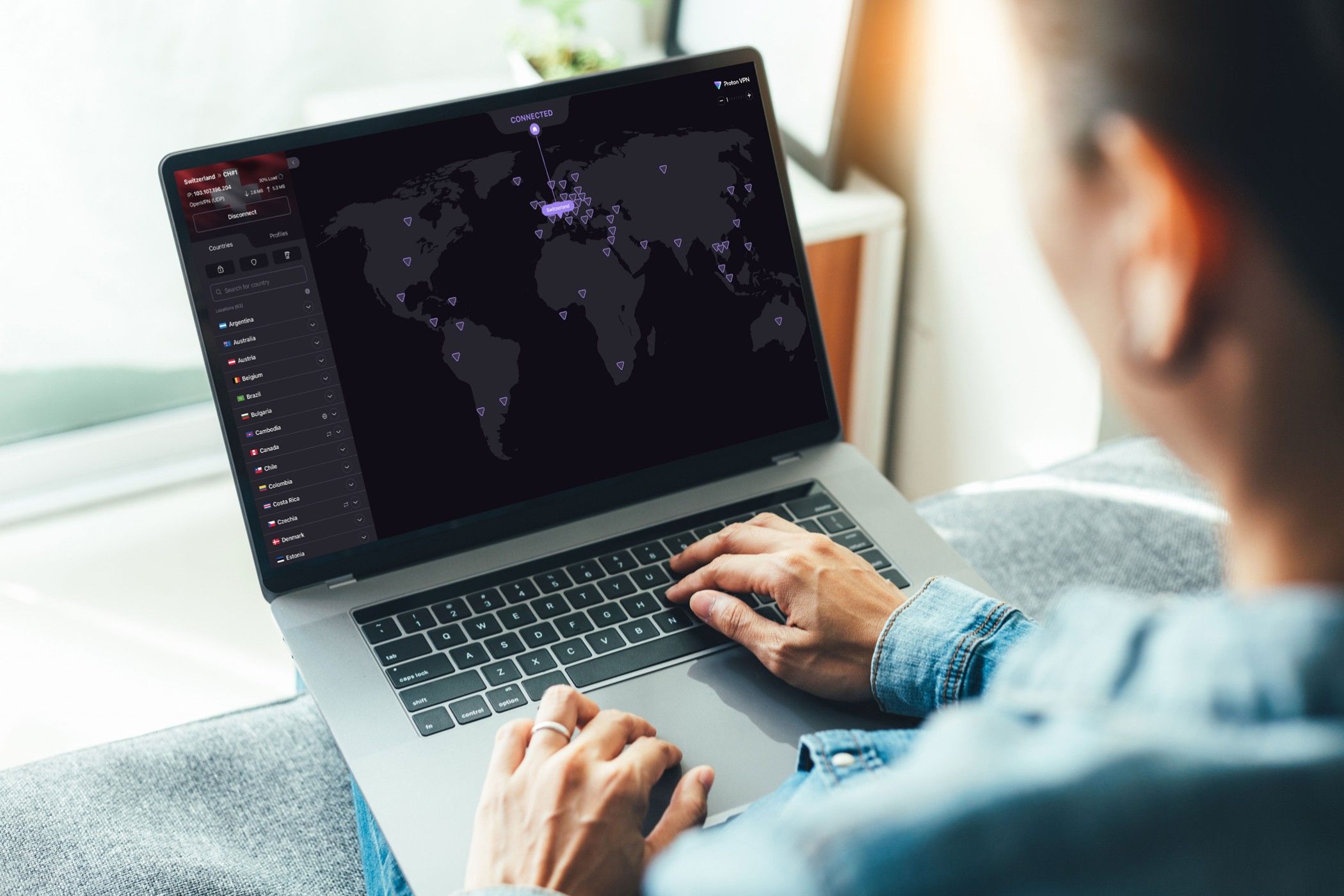 How I made a home VPN with dynamic DNS for secure remote access