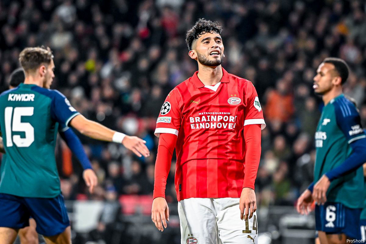 Pepi verbaasde zich bij PSV: 'Het leek soms wel oorlog' Pepi verbaasde zich bij PSV: 'Het leek soms wel oorlog'