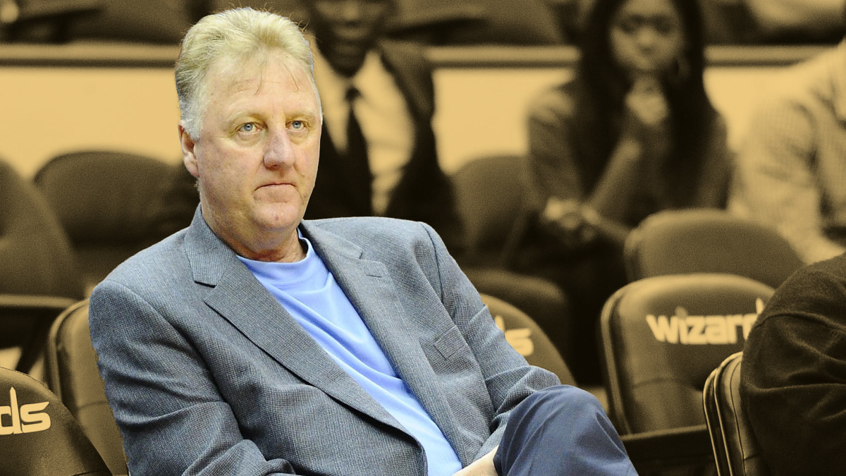 "Now I'm worried about the centers" - Larry Bird once shared his ...