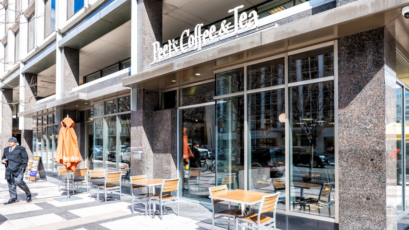 US Coffee Store Number Tops 40,000