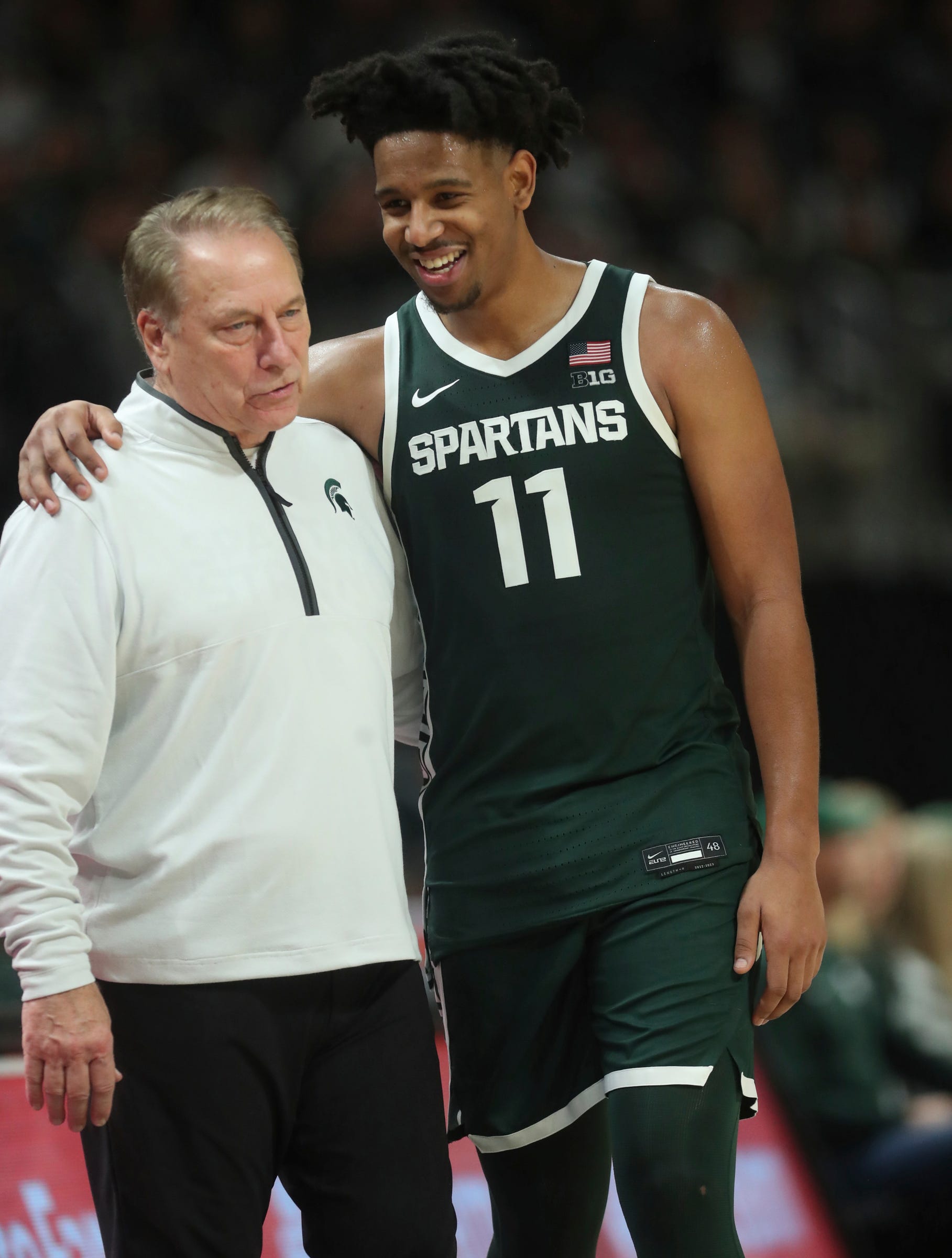 Michigan State coach Tom Izzo on AJ Hoggard: 'He'll always be part of ...