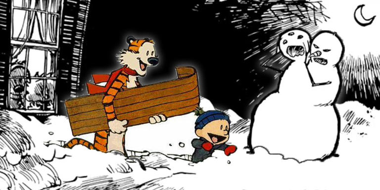 10 Funniest Calvin and Hobbes Start of Spring Comics