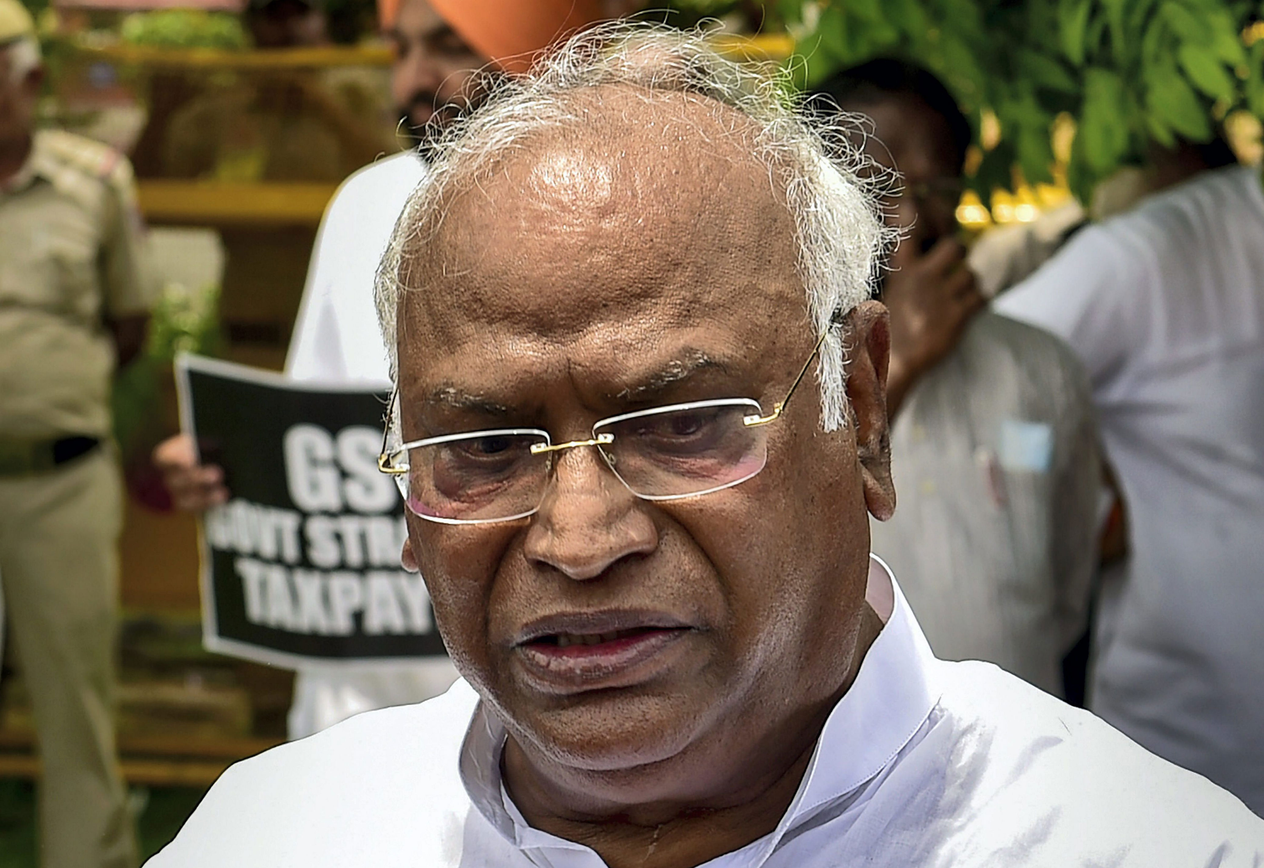 EC facing sustained pressure, need to protect its independence: Kharge ...